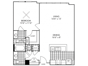 See Real-Time Availability | Penrose Square | Arlington Apartments