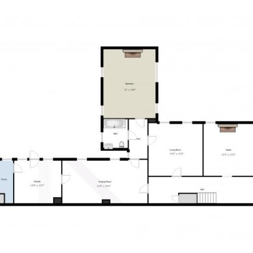 Academic Flats (CGO2) | 2 Bed Apartment | Fort Sill