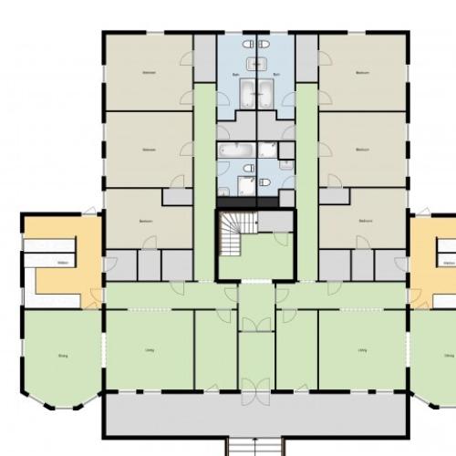 Craig Crossing (JNCO2) | 2 Bed Apartment | Fort Sill