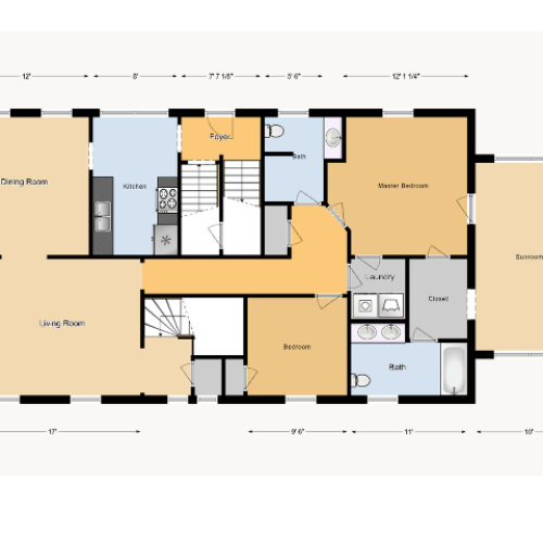 Beverly | 2 Bed Apartment | Fort Riley